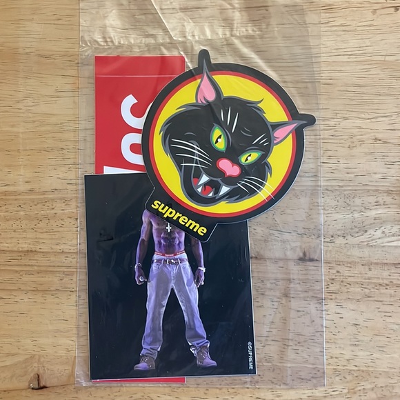 Supreme | Other | Supreme 2 Pac Sticker Pack | Poshmark